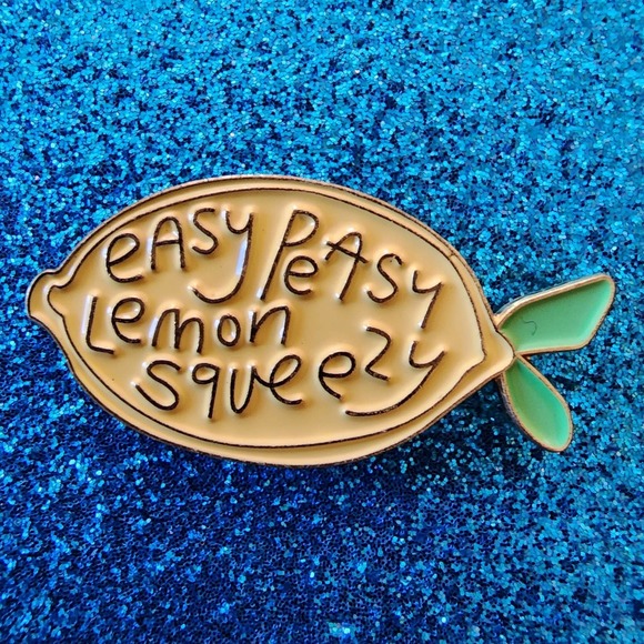 Boutique | Jewelry | 32 Easy Peasy Lemon Squeezy Fruit Cute Funny Chill ...